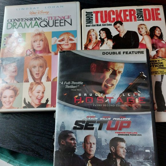 unknown | Media | Bogo 3 Dvds Lot | Poshmark